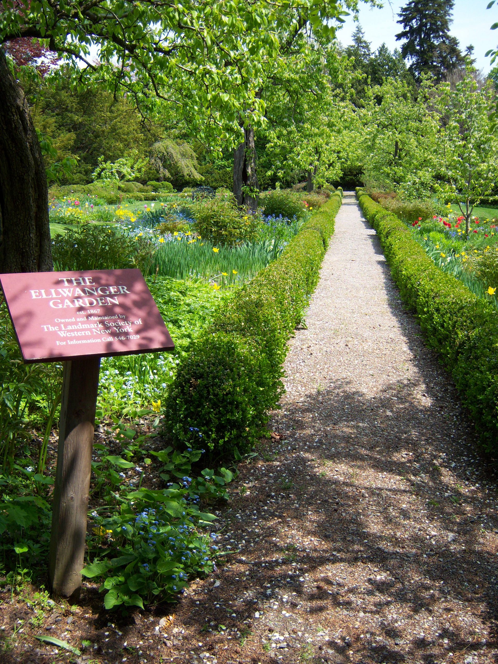 Ellwanger Garden – Landmark Society