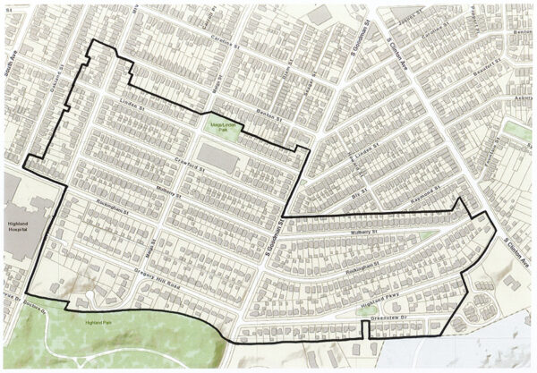Highland Park area historic districts – Landmark Society