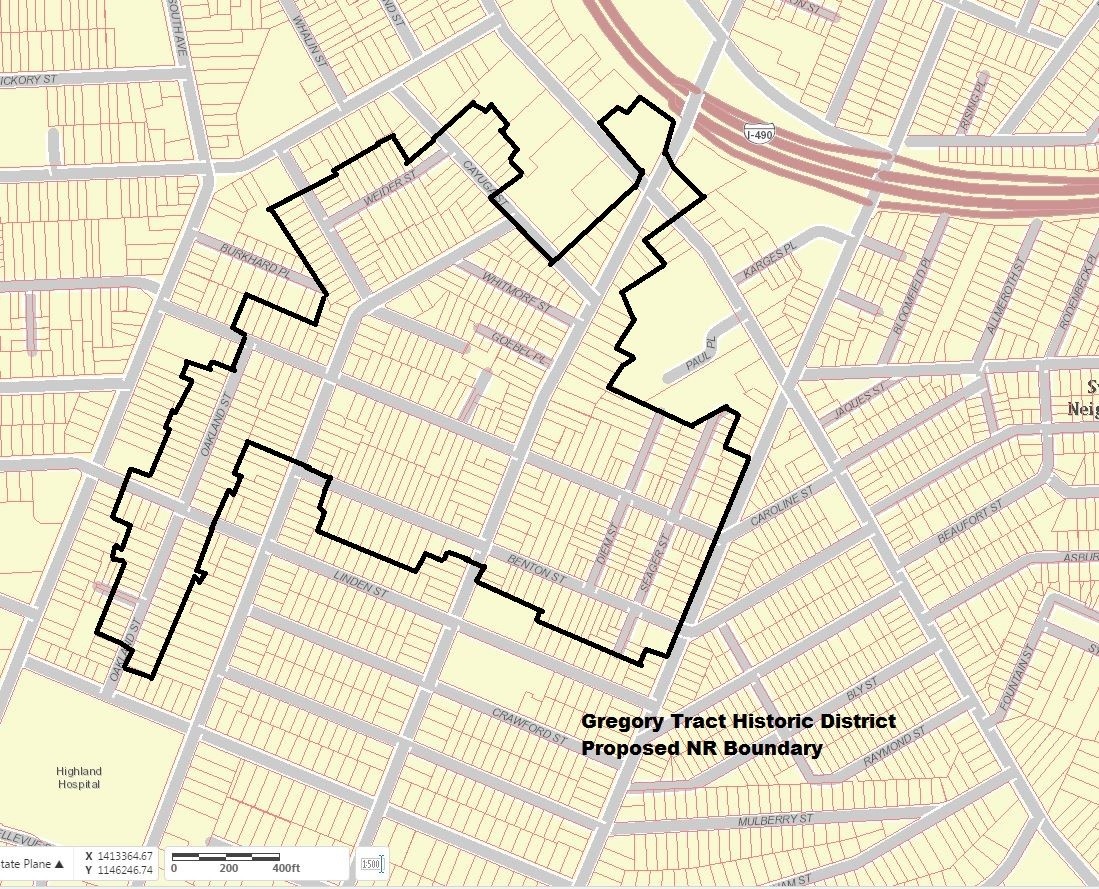 Highland Park area historic districts – Landmark Society